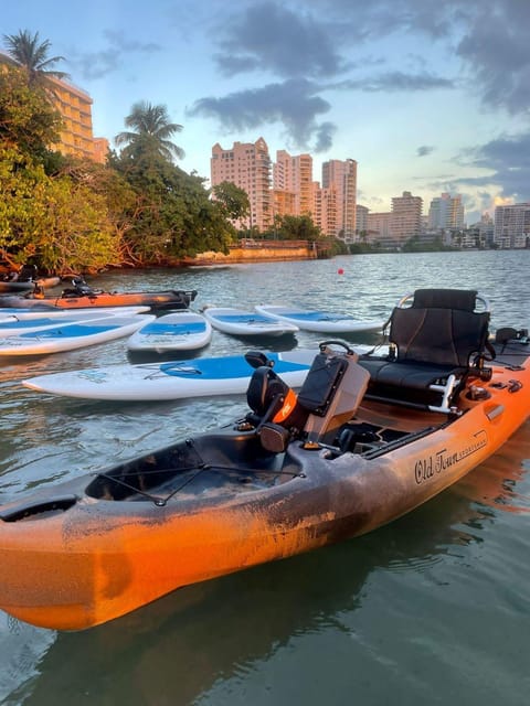 San Juan: Bicycle Kayak Experience at Condado Lagoon | GetYourGuide