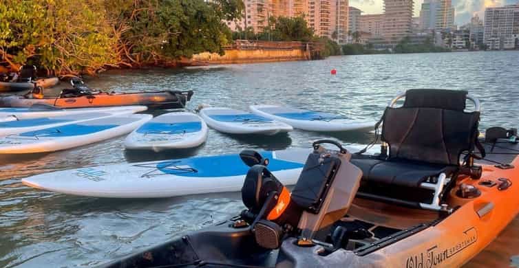 San Juan: Bicycle Kayak Experience at Condado Lagoon | GetYourGuide