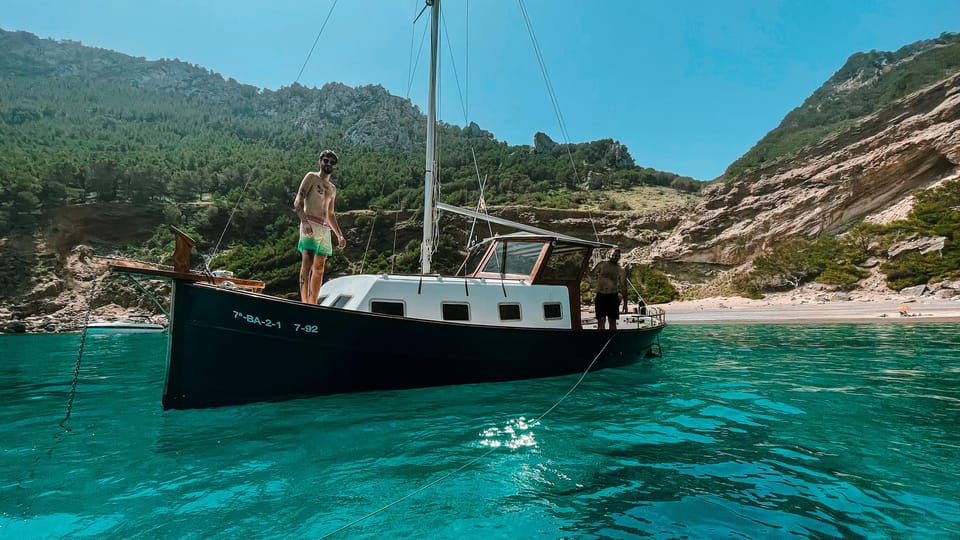Private boat tour sailing the north coast of Mallorca | GetYourGuide