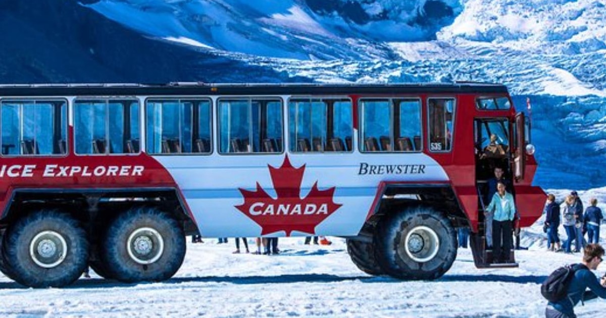 Banff/Calgary: Columbia Icefield,Crowfoot Glacier&Lakes tour | GetYourGuide