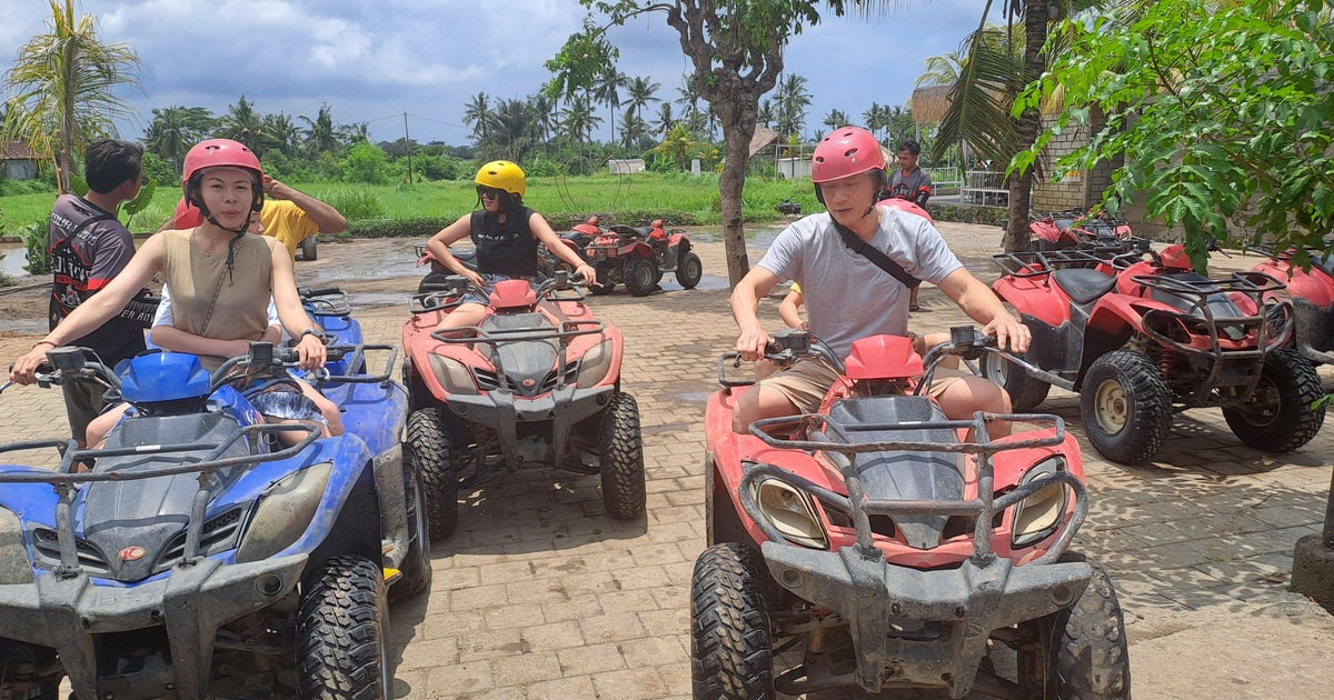 Fun track Atv and tubing ubud | GetYourGuide