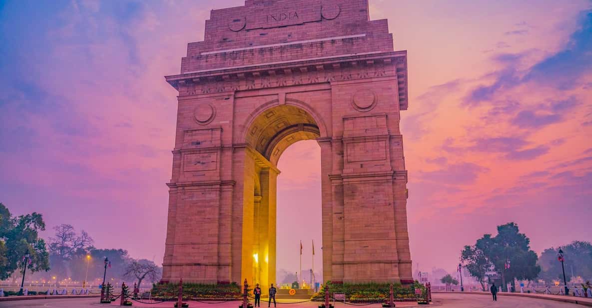 Delhi: Stadsrondleiding met gids door oud en nieuw Delhi | GetYourGuide