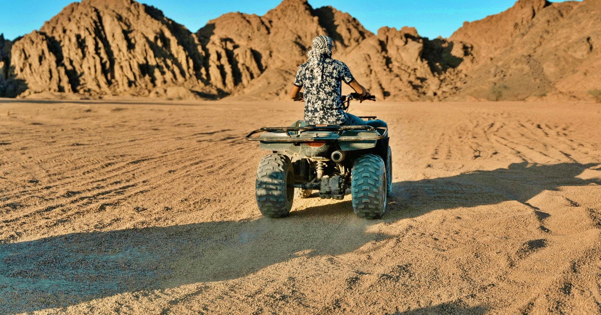 Das Quad Fahrt Plotzlich An
