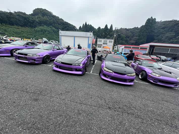 JDM Drift Car Riding Experience Private Daikoku Tokyo Drift | GetYourGuide