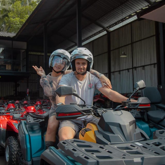 Ubud: 850cc Atv Quad Adventure with Cretya Pool and Lunch | GetYourGuide