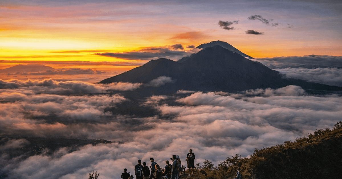 Mount Batur Sunrise Trekking & Hot Spring All Include | GetYourGuide
