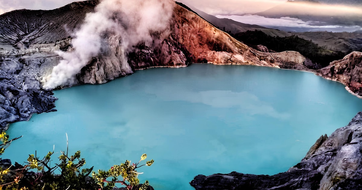 Shared Tour Mount Ijen 1D start from Banyuwangi | GetYourGuide