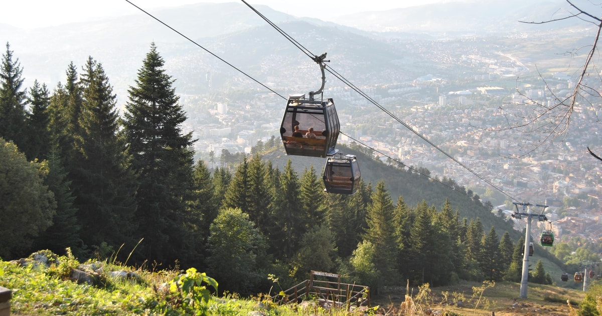 Sarajevo: Old Town & Fortress Tour & Trebevic Cable Car Ride | GetYourGuide