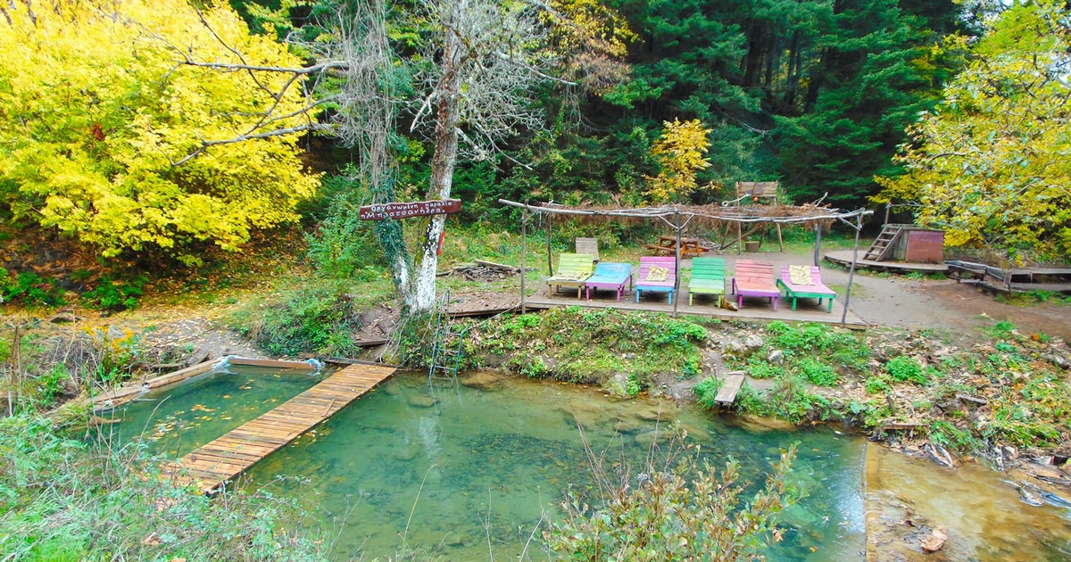 VIP Day Tour From Athens: Pavliani Forest Park TREK | GetYourGuide