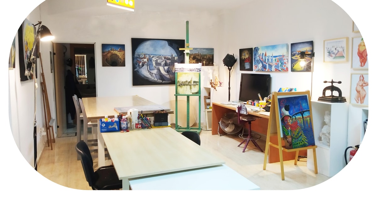 Drawing WorkShop: ARTISTIC LOOK AND VISUAL MEMORY. | GetYourGuide