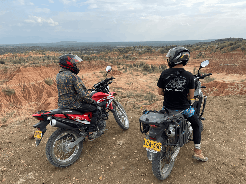 From Bogota: 4-Day Motorcycle Tour to Tatacoa Desert | GetYourGuide
