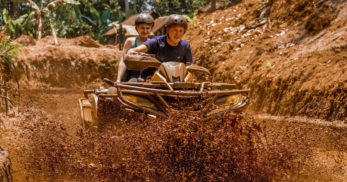 Ubud: Paseo en quad y aventura de rafting en aguas bravas | GetYourGuide