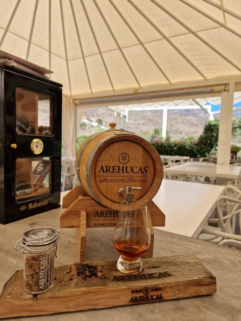 Mogan: canarian rum & local cheese tasting tour | GetYourGuide