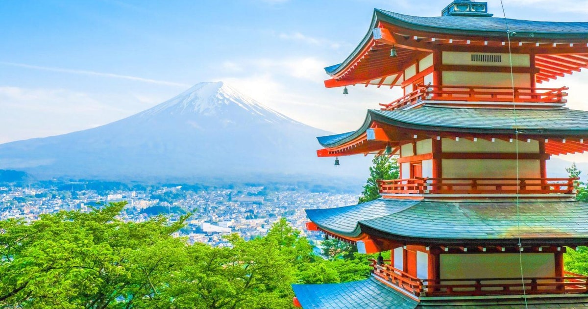 Mount Fuji Panoramic View & Shopping Day Tour | GetYourGuide