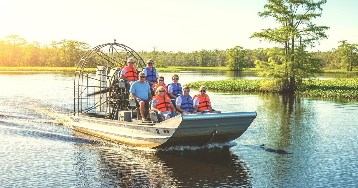 Miami: Everglades Airboat Alligator Spotting Tour | GetYourGuide