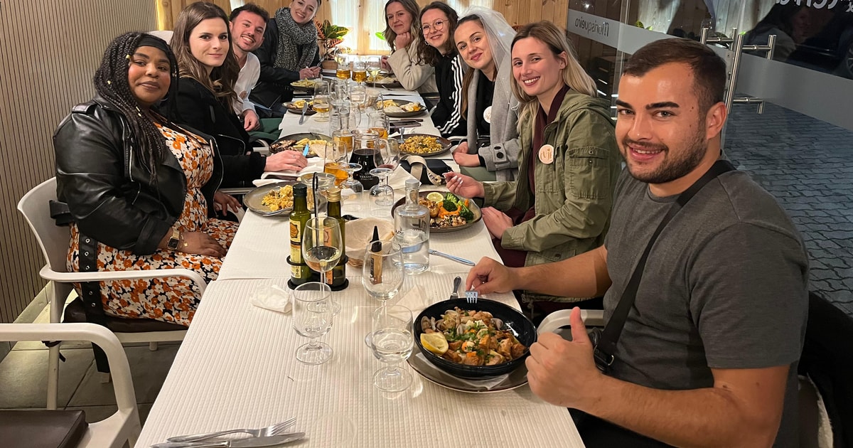 Portuguese Dinner and Cocktail Experience with Pick up | GetYourGuide