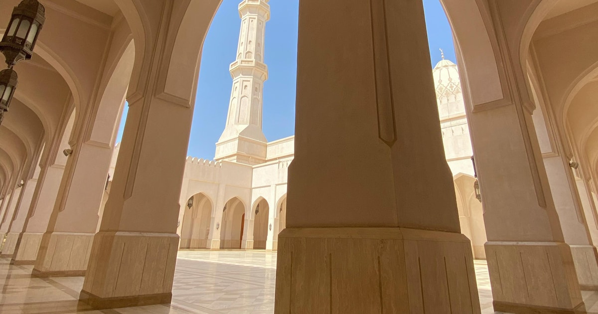 Salalah City Tour: Mosque, Al Gharif Project and Royal Farm | GetYourGuide