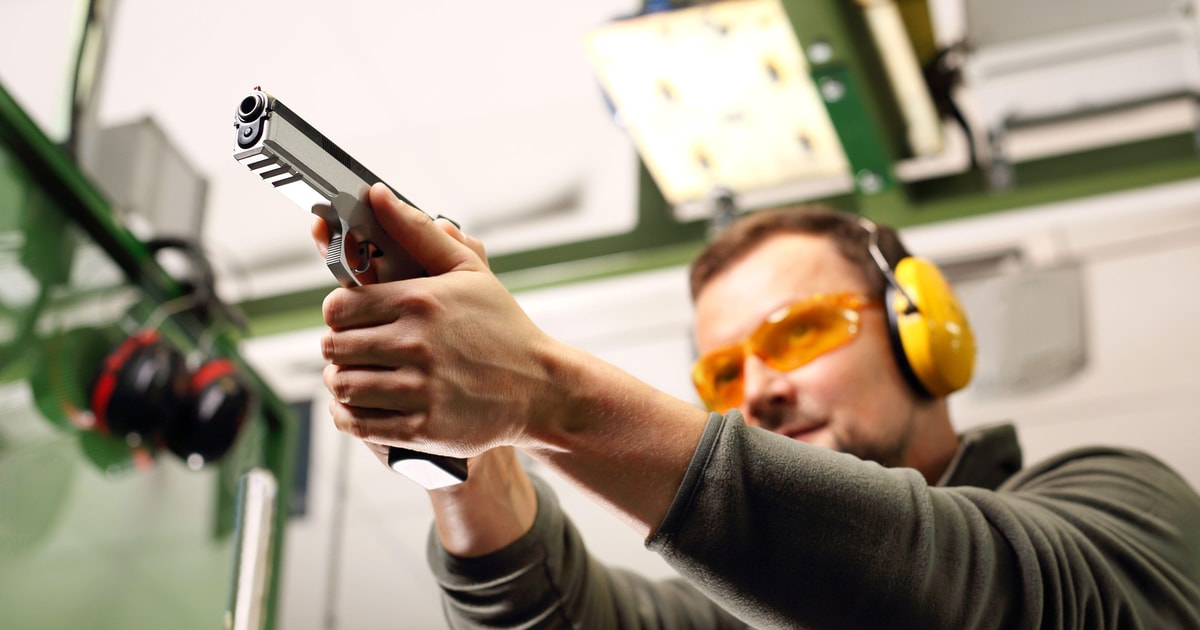 Gdansk: Extreme Gun Shooting Experience with Transfers | GetYourGuide