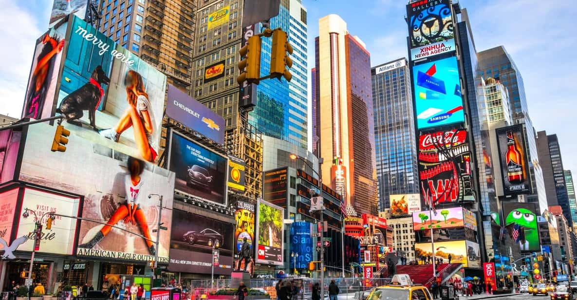 NYC Broadway and Show Business Private Walking Tour | GetYourGuide