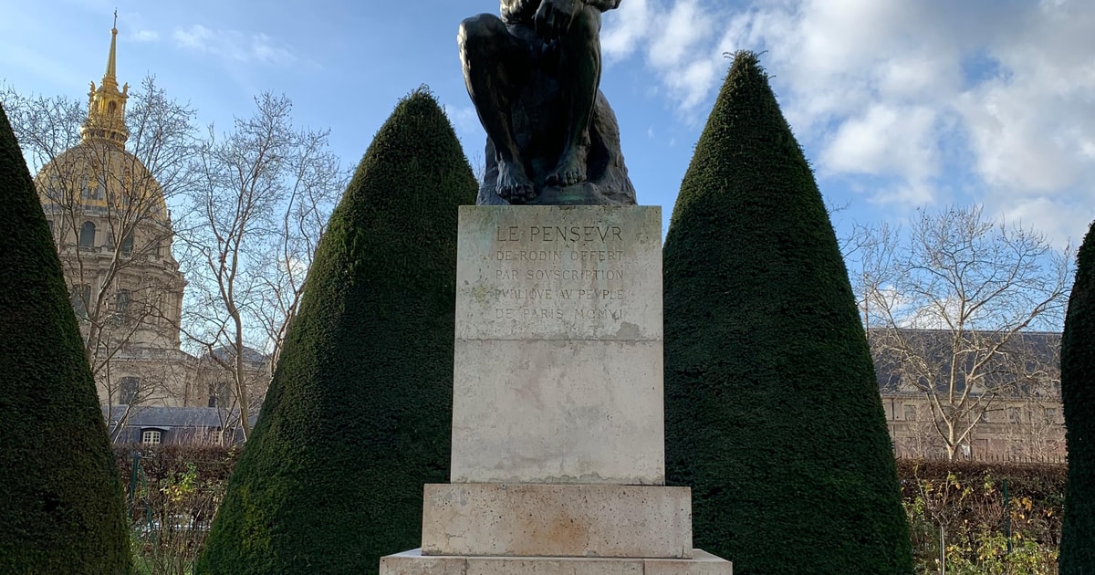Inside Musée Rodin Heritage Tour | GetYourGuide