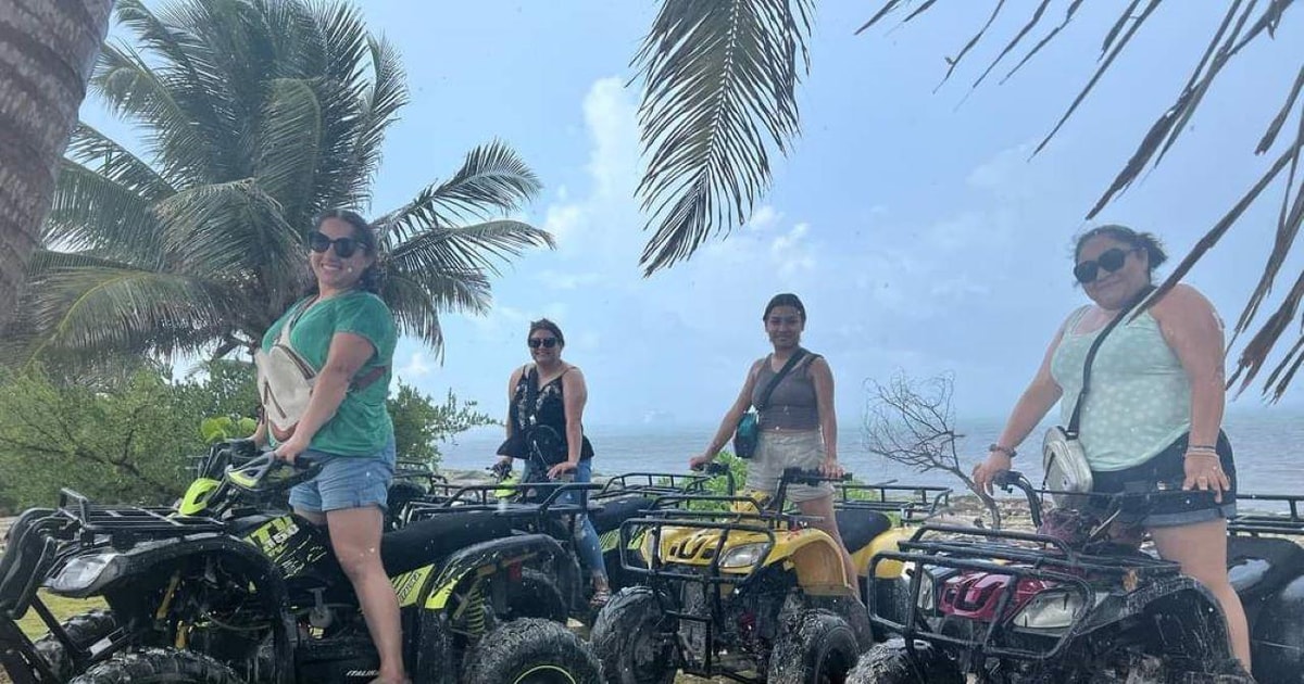 Costa Maya Open Bar ATV Adventure. | GetYourGuide