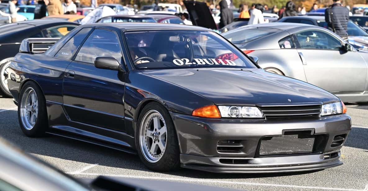 ПОЕЗДКА В ТОКИО: [GTR32] JDM / DAIKOKU CARMEET LOCAL GUIDE | GetYourGuide