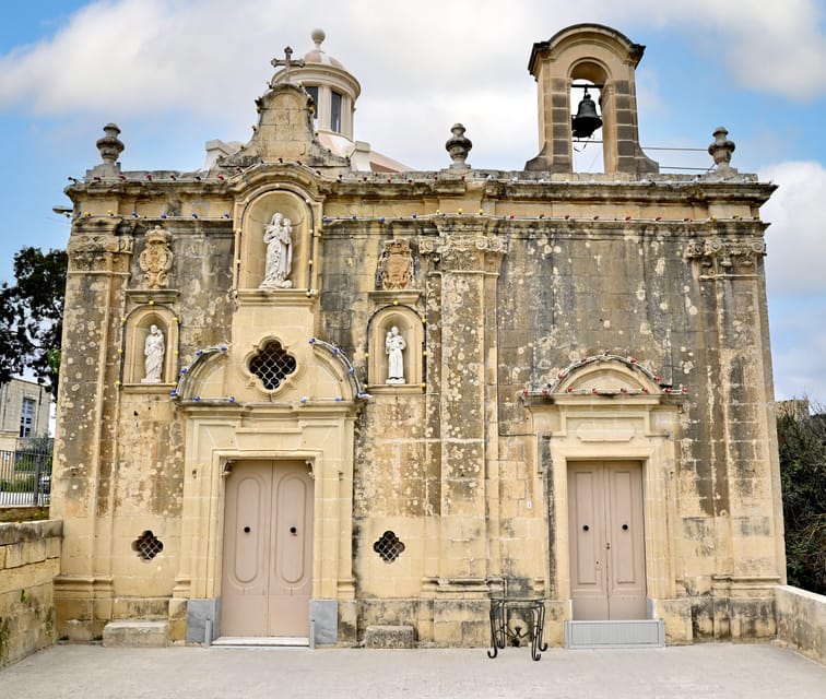 From Mosta: City Highlights Tour of Mosta with Buffet Lunch | GetYourGuide