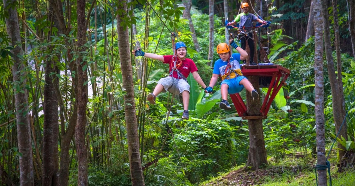Krabi: Ultimate Zipline Games Challenge | GetYourGuide