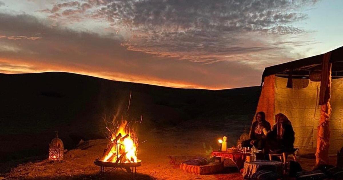 Magical Dinner In Agafay Desert Camel Ride Berber Music show | GetYourGuide