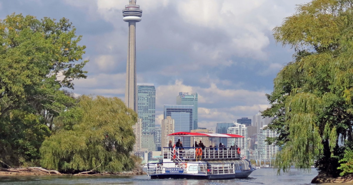 Toronto: Crucero turístico guiado por el puerto y las islas | GetYourGuide