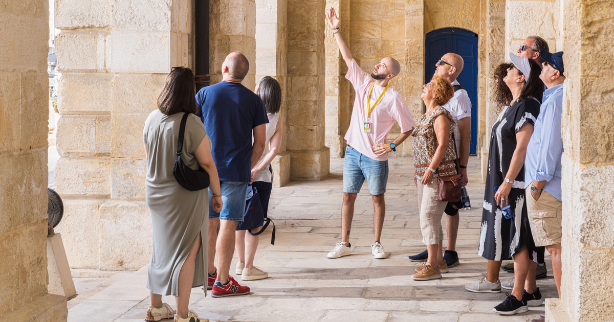 Small Group: Mosta, Rabat & Mdina Medieval City Tour | GetYourGuide