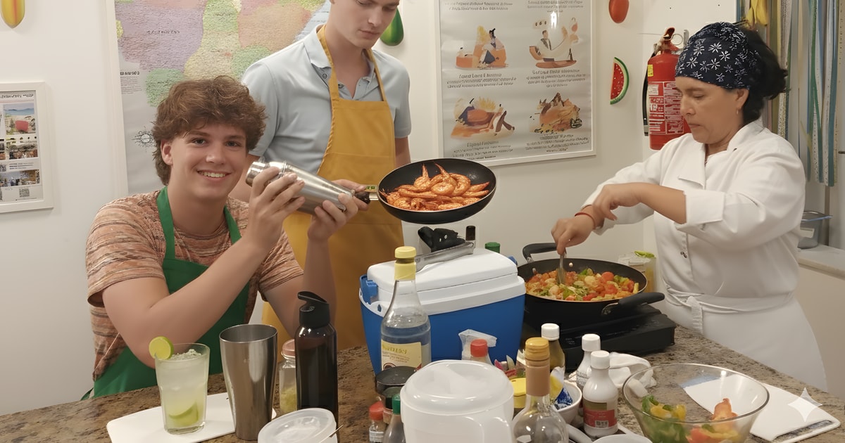 São Paulo: 9 Recipes in 4-hour Brazilian Cooking Class | GetYourGuide