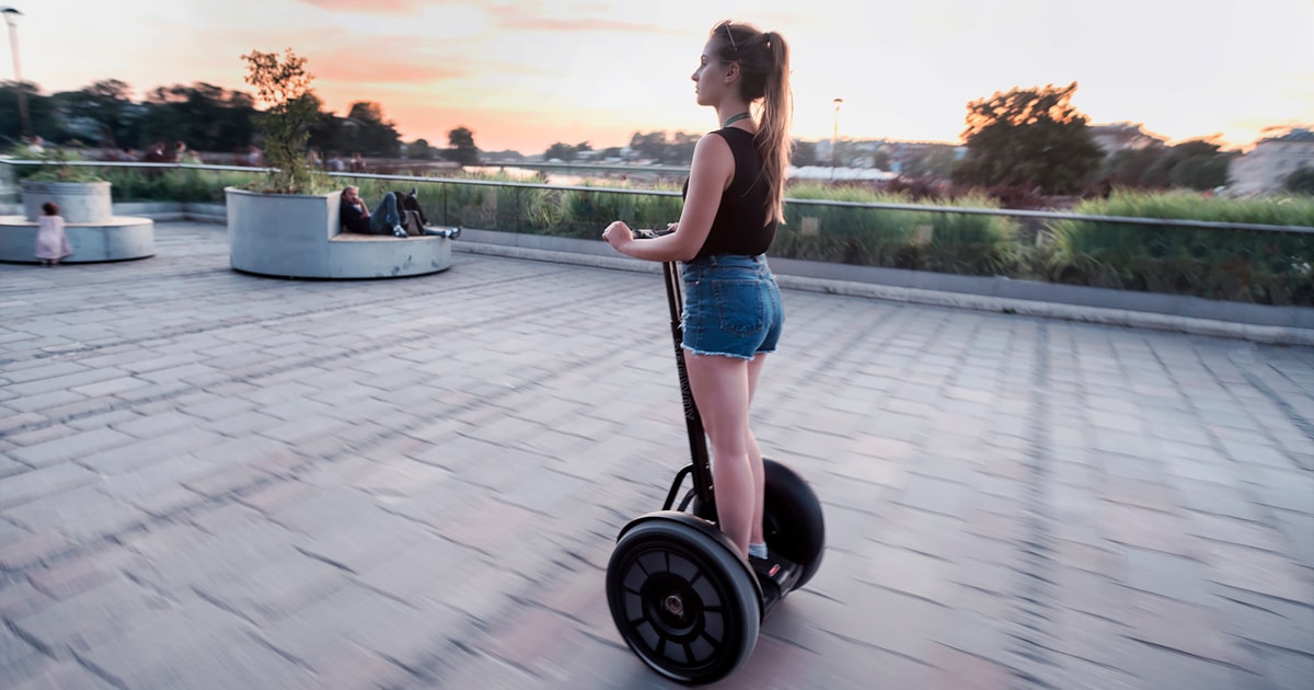 Capture the Magic: 1-Hour Segway Rental with Photosession | GetYourGuide