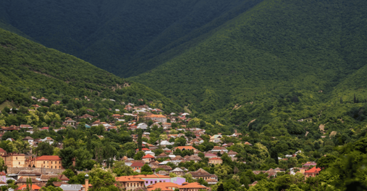 From Baku: Shaki Day Trip with Guided City Tour | GetYourGuide