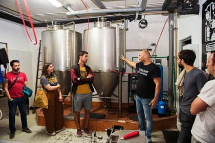 Tenerife : Brewery guided tour with tasting at TACOA Brewery | GetYourGuide