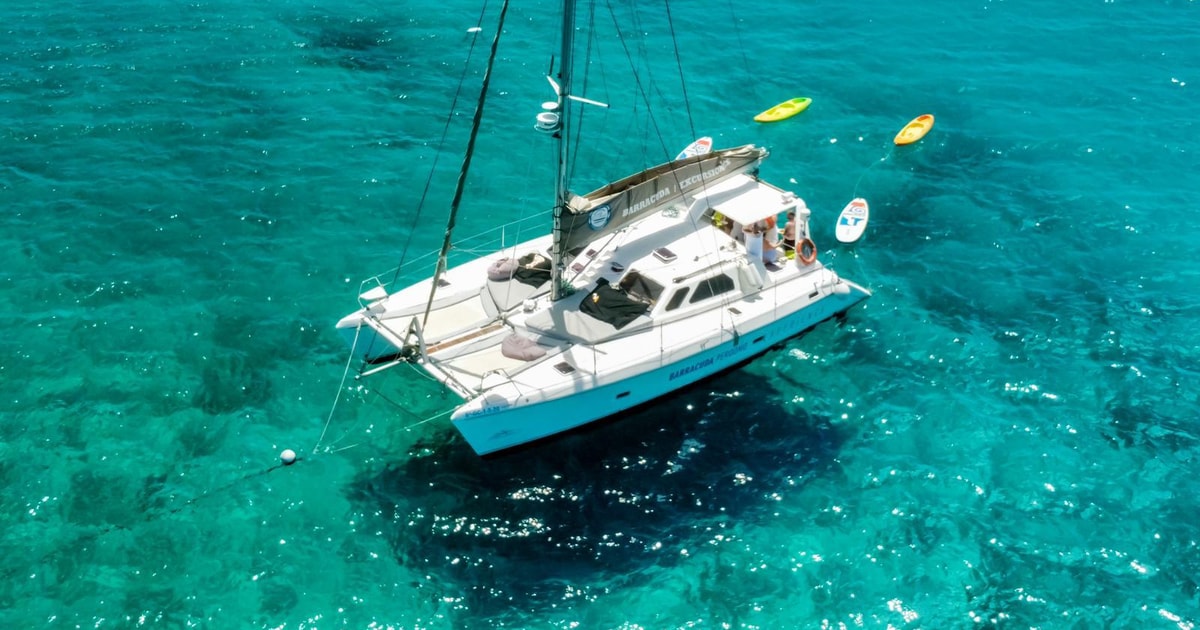 Fuerteventura : Excursion en catamaran sur l'île de Lobos | GetYourGuide