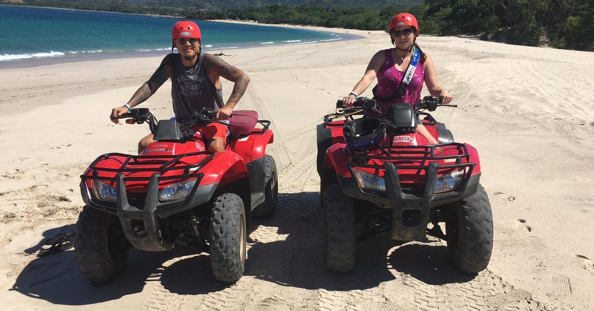 Las Galeras:Rincon ATV Adventure with Boca del Diablo Cliffs | GetYourGuide