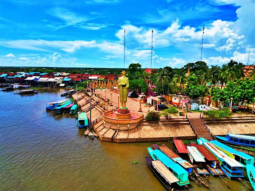 KOMPONG KHLEANG LAKE COMMUNITY-Floating village | GetYourGuide