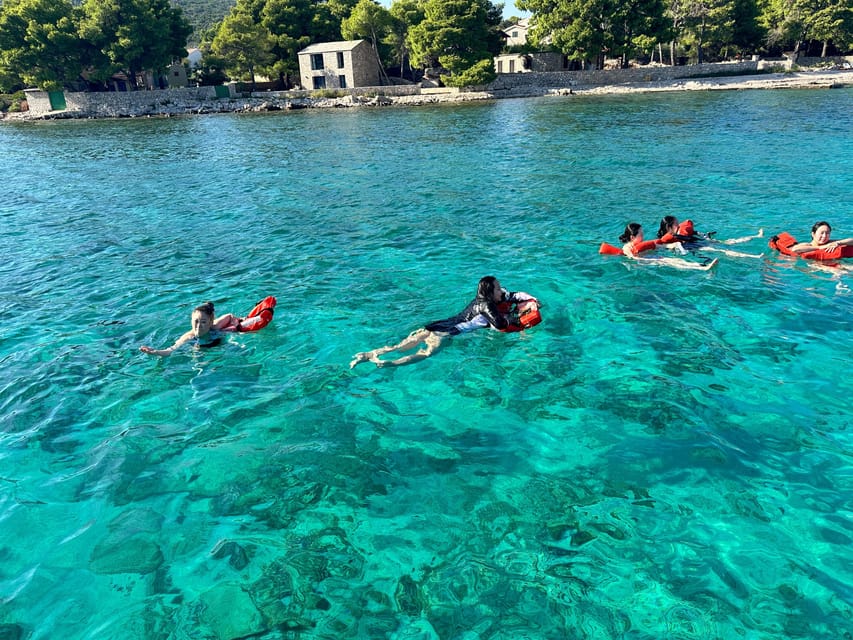 Split: Tour en barco por la Laguna Azul, Čiovo y la playa de Labadusa ...