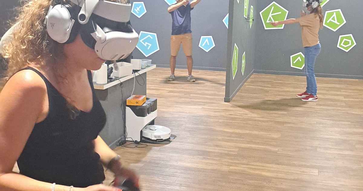 Oxmoz VR Toulouse: Virtual reality escape game - Puzzle games ...