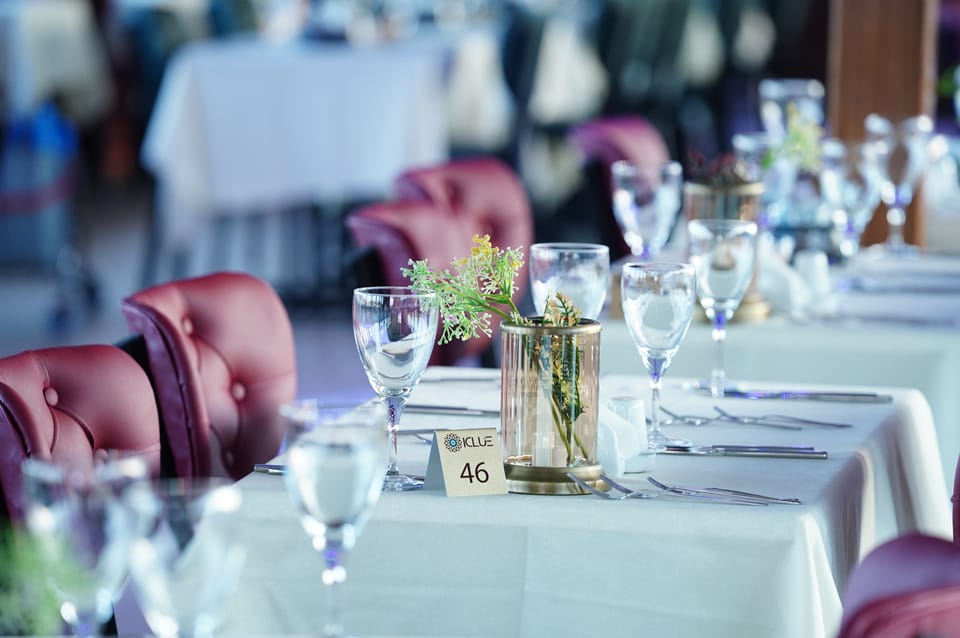 Istanbul: Dinner Cruise and Entertainment with Private Table | GetYourGuide