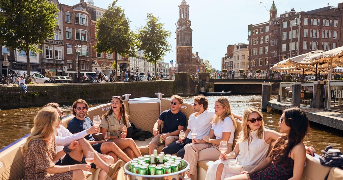 Amsterdam: Plavba luxusní lodí po centru města: nejzajímavější místa v Amsterdamu | GetYourGuide