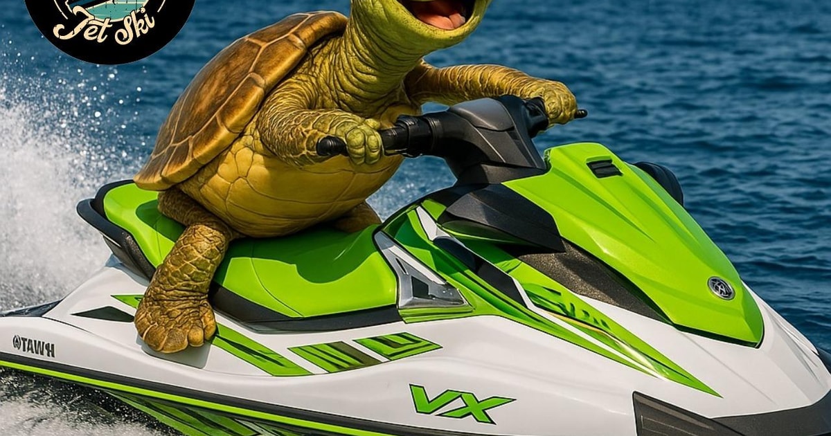 Single Jet Ski Ride with Pickup & Drop-off in Tenerife South | GetYourGuide