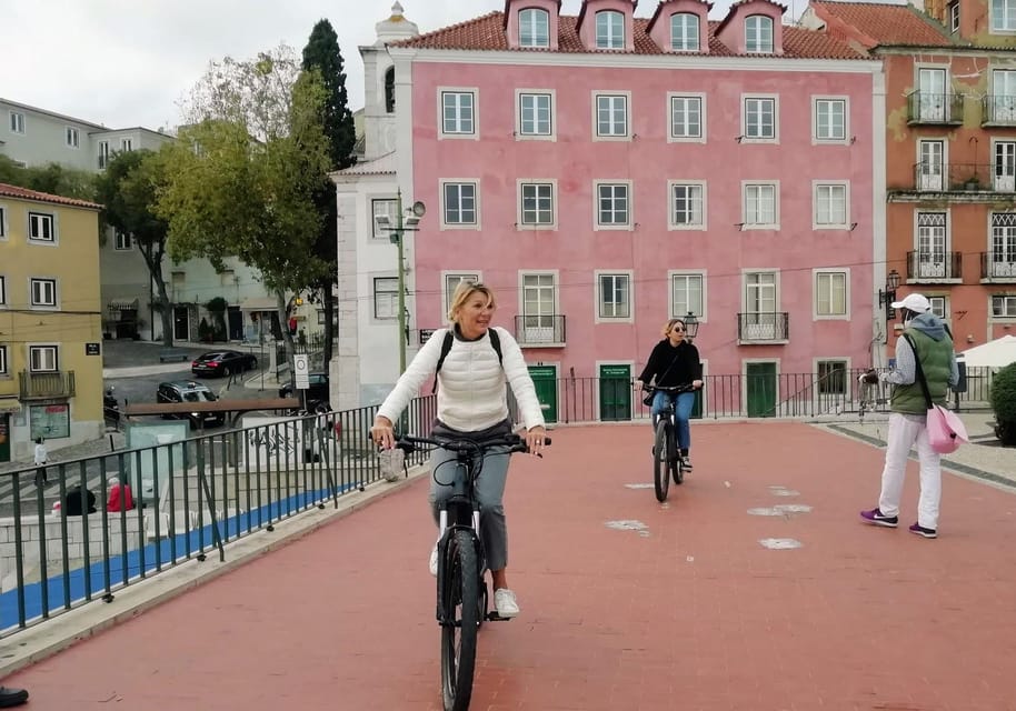 Lisbon's Panoramic 7 Hills: The Ultimate E-Bike Discovery | GetYourGuide