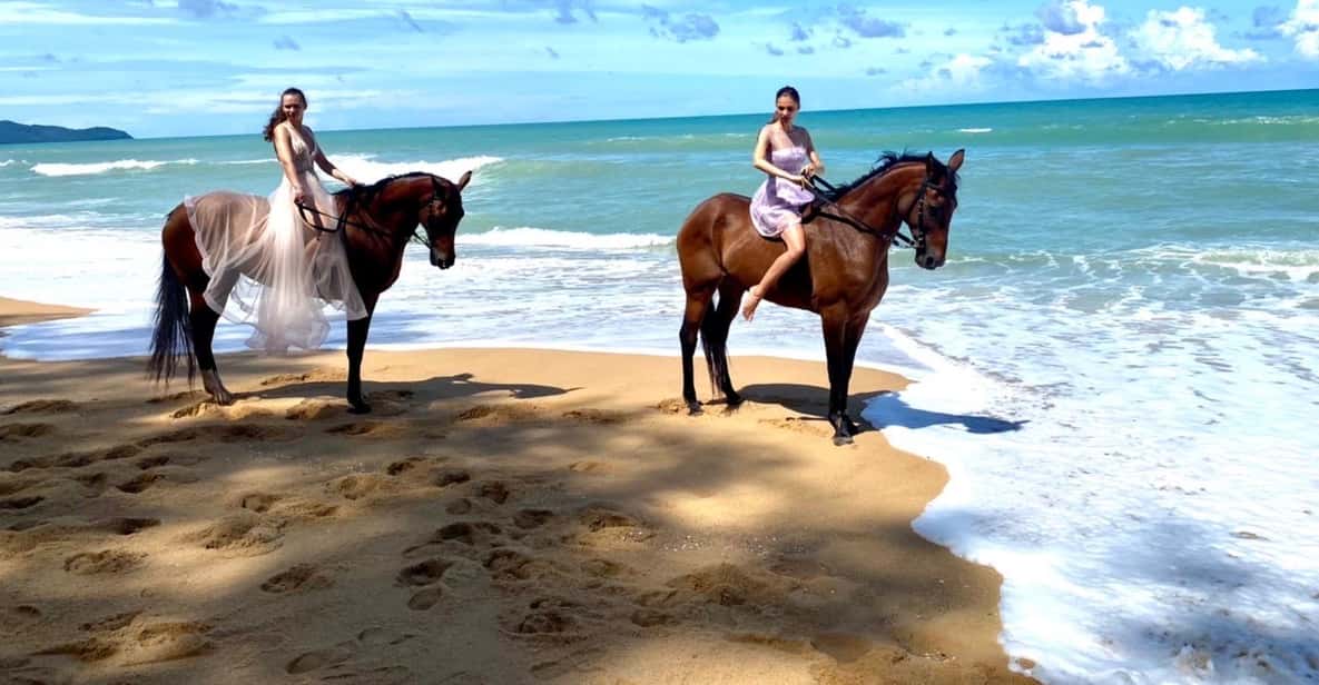 Phuket: Kamala Beach Horse Riding Activity | GetYourGuide