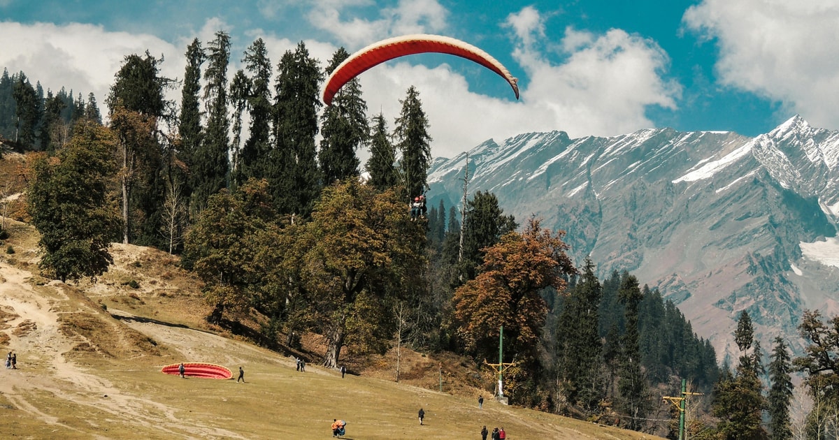 Abençoado Himachal-Kasol Tosh Manali 7 dias de tour particular de carro ...