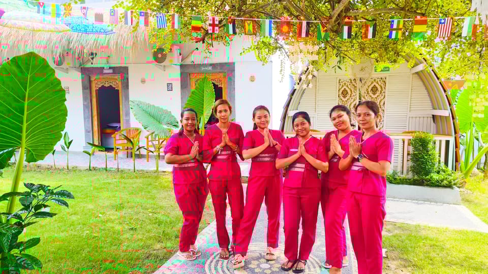 Bali: Doi Bali Spa Masaje balinés en un spa de concepto único ...