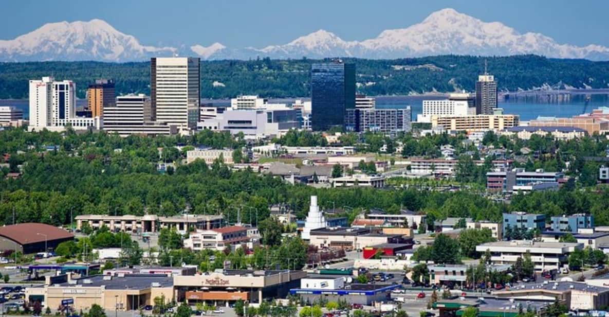 Anchorage City Tour w/ Wild Smoked Salmon & Reindeer Sausage | GetYourGuide
