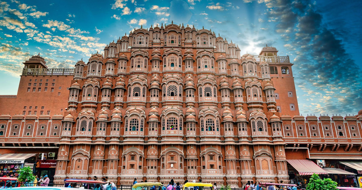 Jaipur: City Tour Full-Day Sightseeing with Guide | GetYourGuide