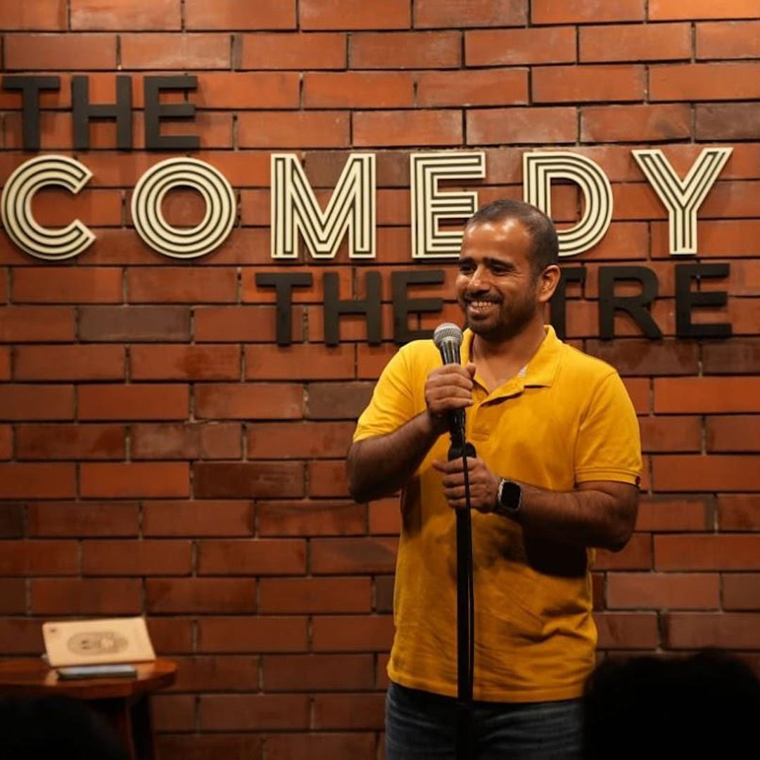Gurgaon: The Comedy Theatre English Stand-Up Comedy Show | GetYourGuide